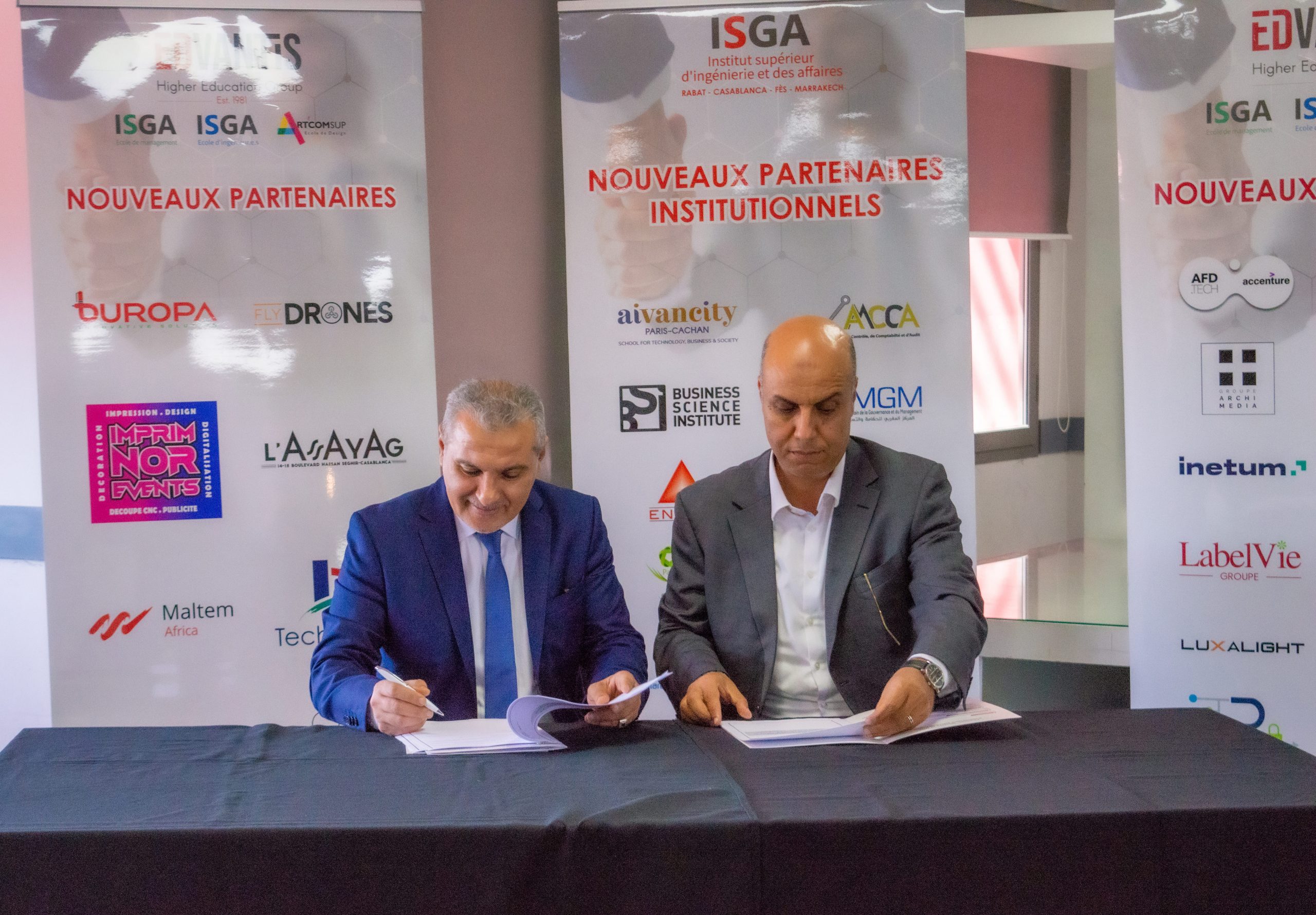 2 nouveaux partenariats pour le groupe Edvantis avec la résidence Bayt ...