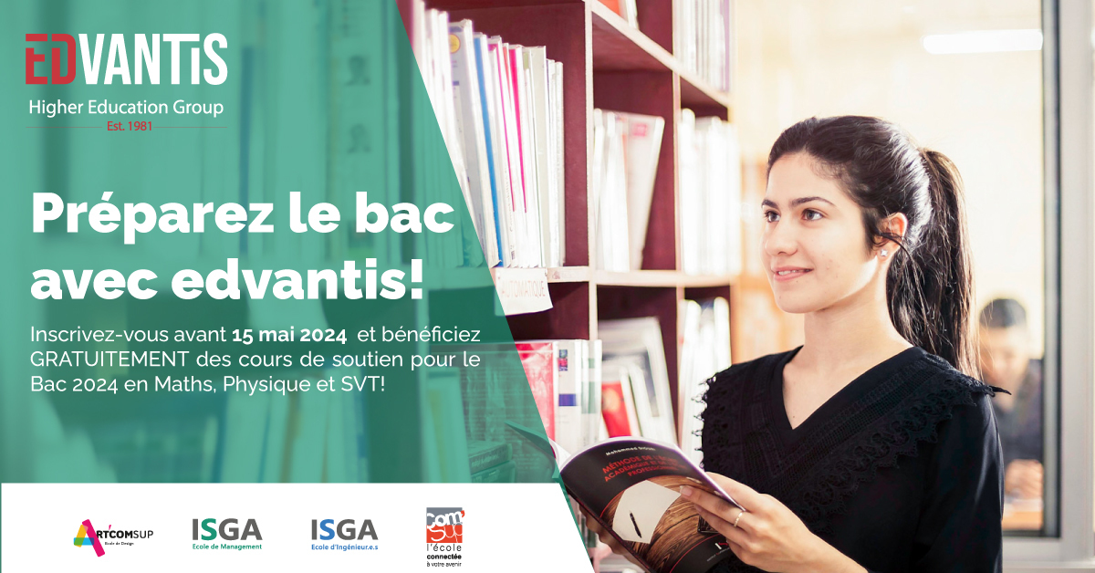 Lancement d'une initiative de soutien aux bacheliers par EDVANTIS ...
